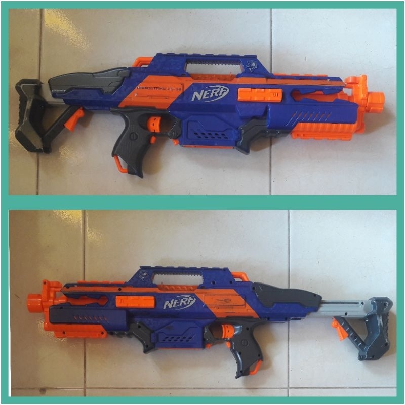Jual Nerf rapidstrike elektrik | Shopee Indonesia