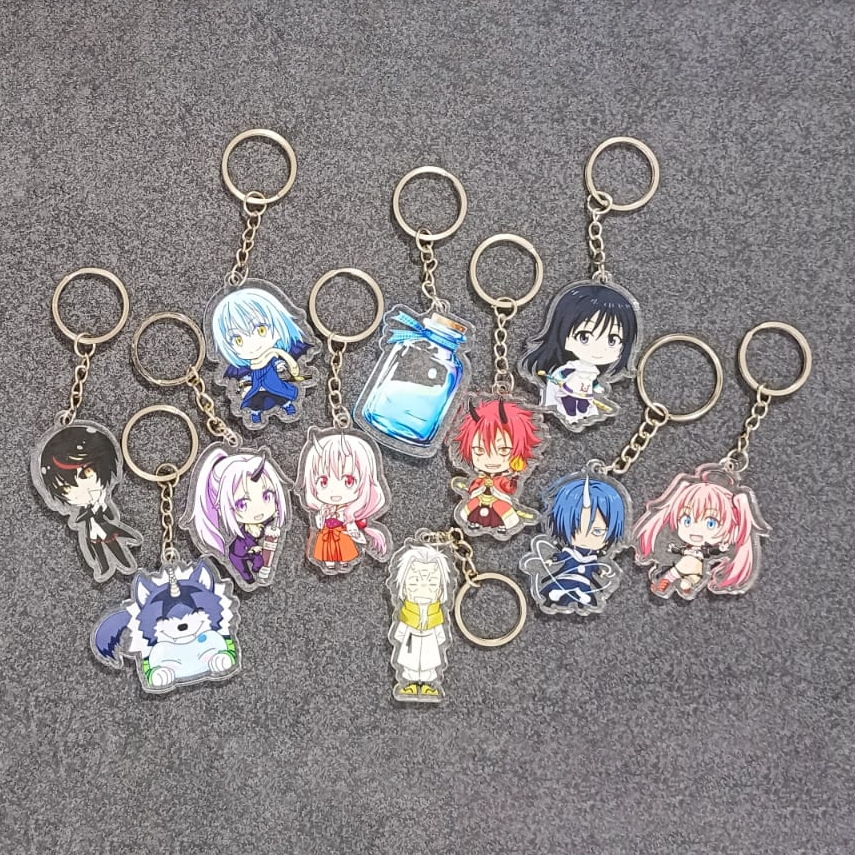 Jual Gantungan kunci rimuru slime key chain | Shopee Indonesia