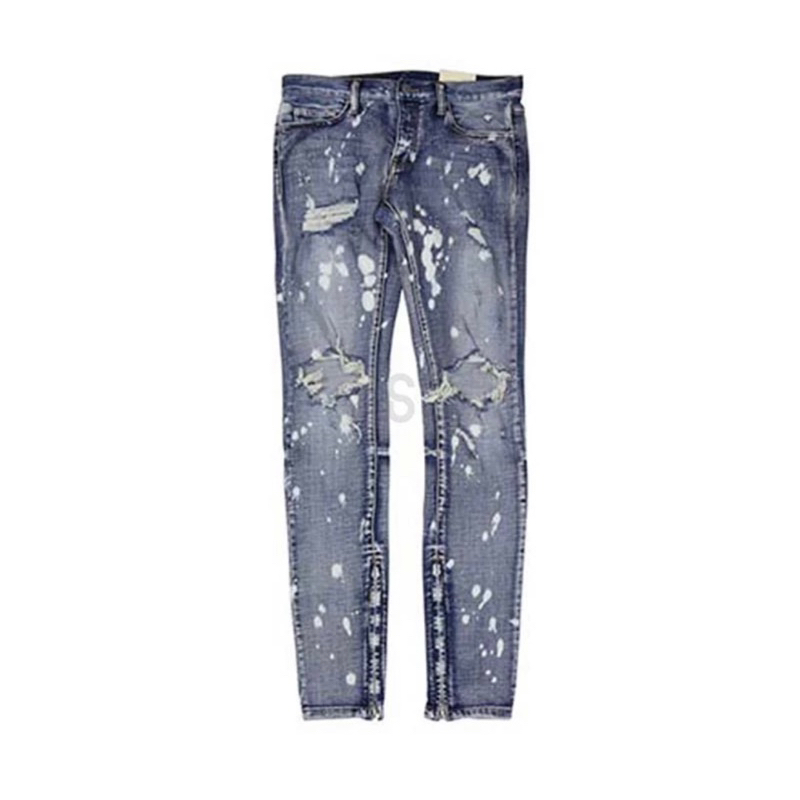 Jual Jeans MNML M1 Splash Stretch Denim Blue 100% Authentic | Shopee ...