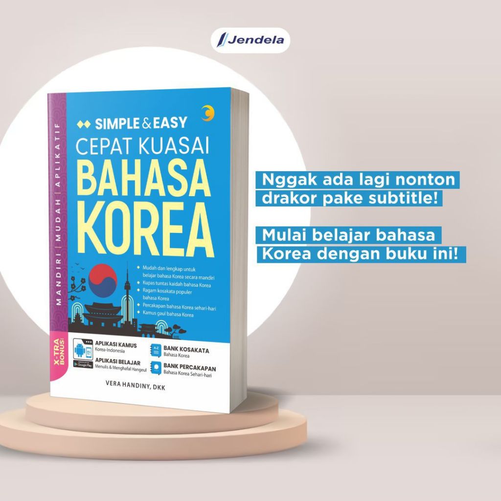 Jual Simple & Easy Cepat Kuasai Bahasa Korea Vera Handiny Caesar ...