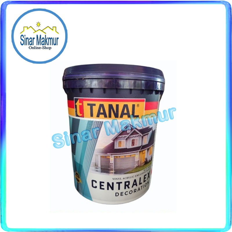 Jual Cat Tembok Interior Tanal 18 KG 1 Pail Warna 04 Banana (CENTRALEX ...