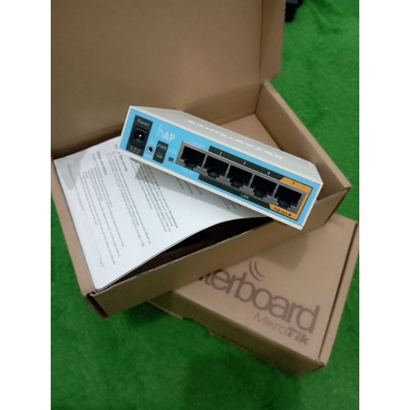 Jual Mikrotik hAP ID : RB951Ui-2nD | Shopee Indonesia