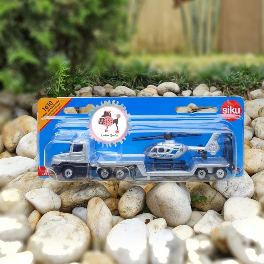 Jual Siku 1610 Low Loader with Helicopter | Shopee Indonesia