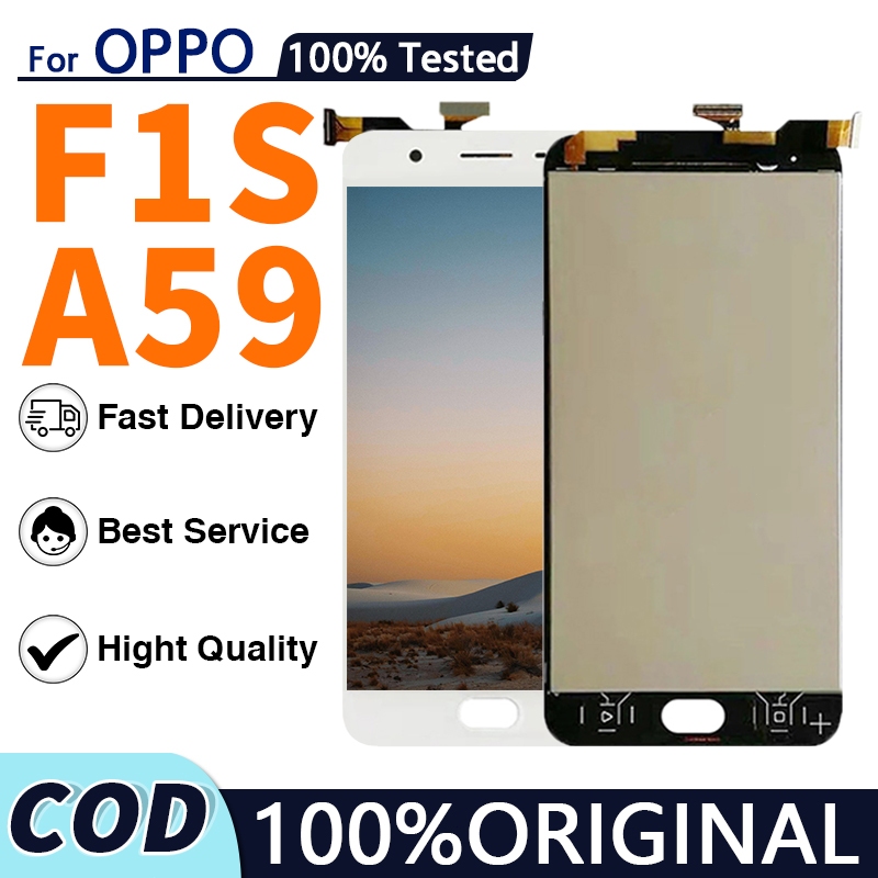 Jual 【ORIGINAL】LCD for OPPO F1S A59 FULLSET TOUCHSCREEN /LCD for OPPO F1S A59 ORIGINAL 100% FULL ...