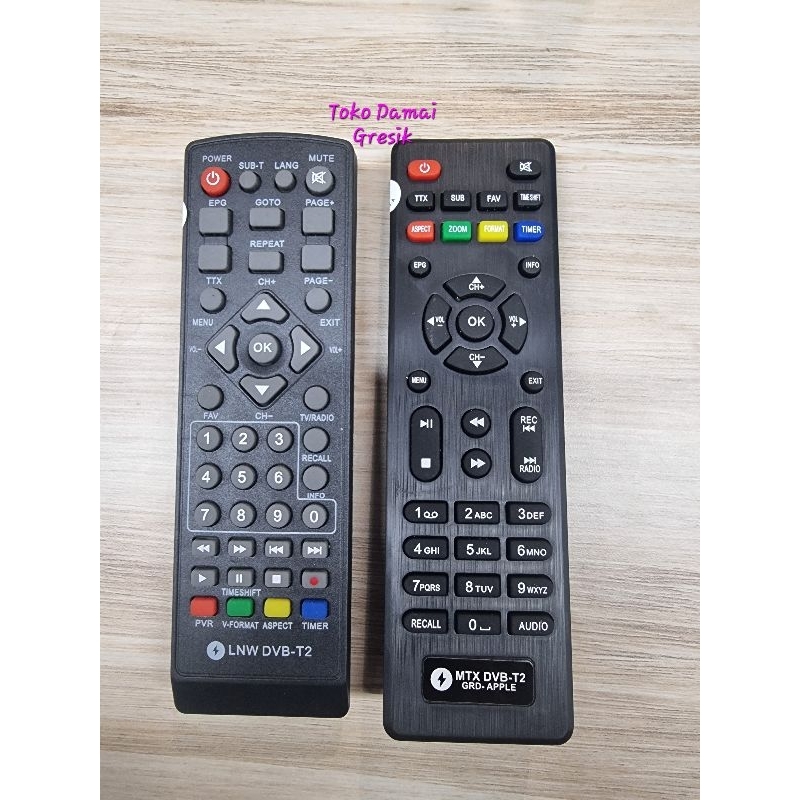 Jual Remote STB multi dan matrix apple merah | Shopee Indonesia