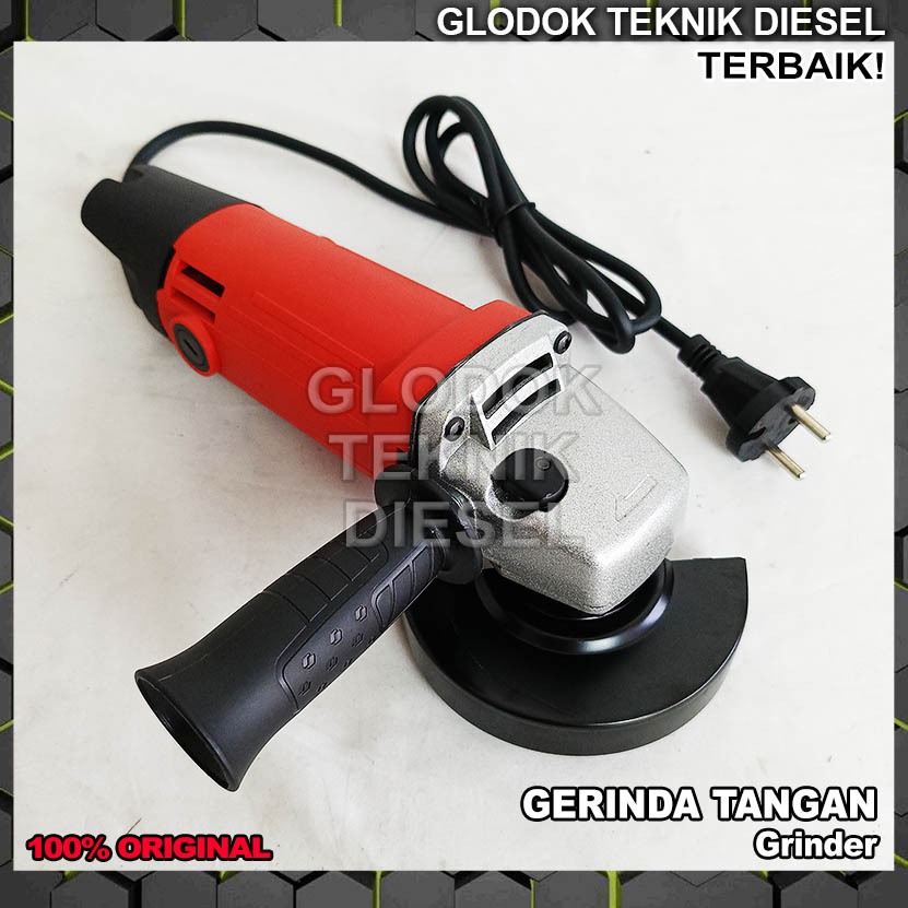 Jual Mesin Gerinda Tangan 4 Inch Listrik Electric Hand Grinder 100 mm ...