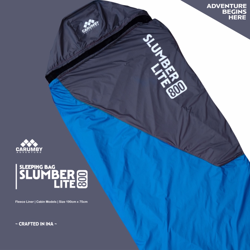 Jual Sleeping Bag Kantong Tidur Carumby Slumber Lite 800 Selimut ...