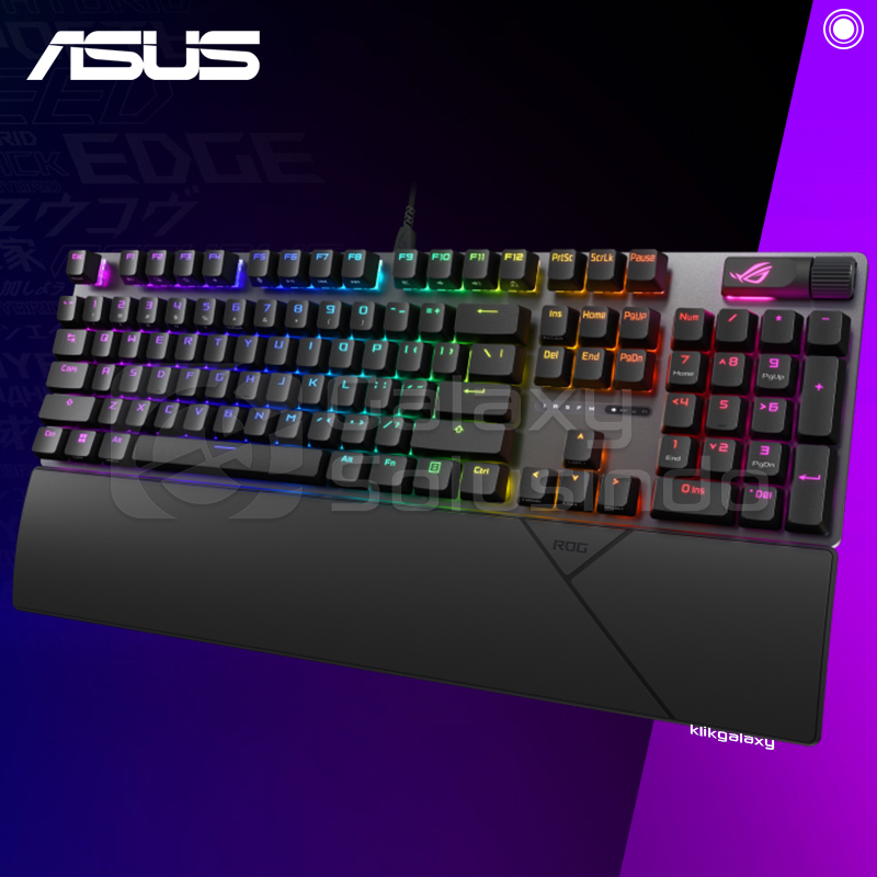 Jual ASUS ROG Strix Scope II RGB Mechanical Gaming Keyboard - NX Storm ...