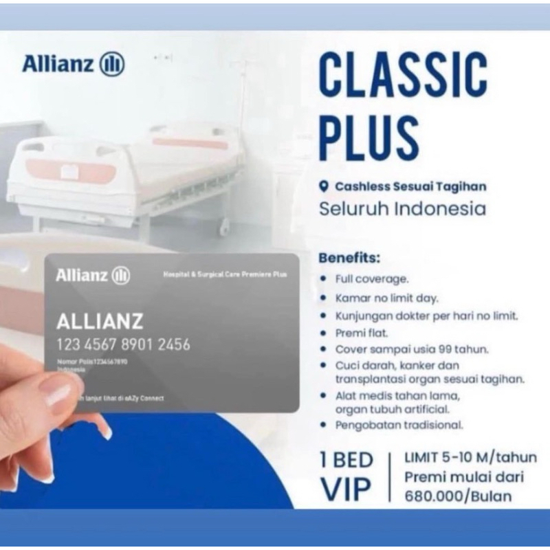 Jual HSCPP (Hospital & Surgical Care Premier Plus) Allianz | Shopee ...