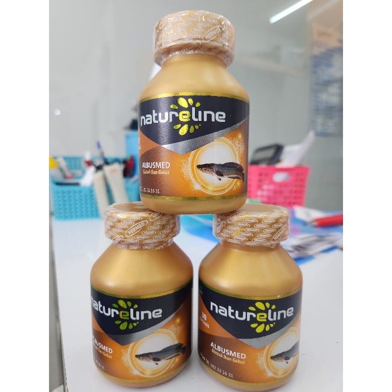 Jual Naturline Albusmed/ekstrak ikan gabus | Shopee Indonesia