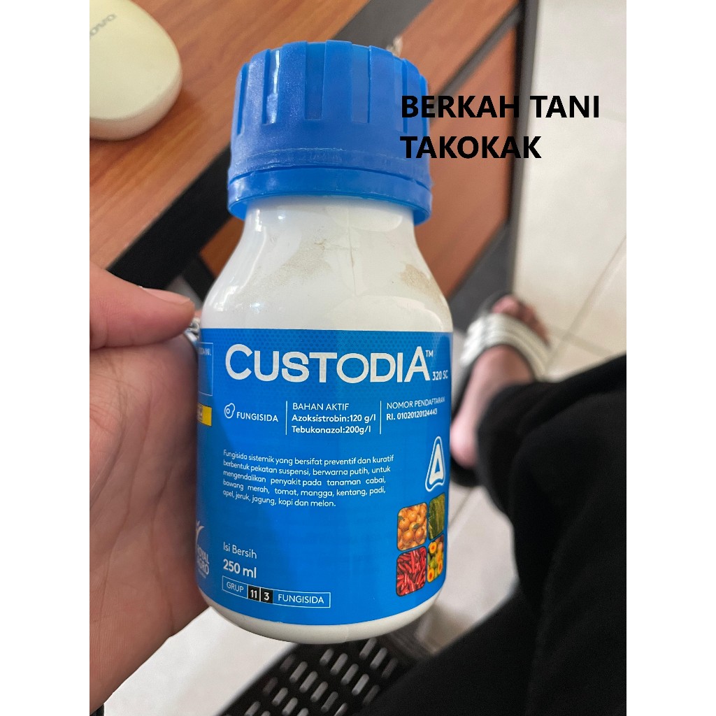 Jual Fungisida custodia 320 sc 250 ml dari ROYAL AGRO INDONESIA ...