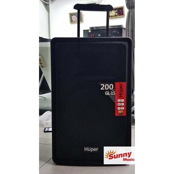 Jual Huper GL15 Speaker Aktif GL 15 GL-15 | Shopee Indonesia