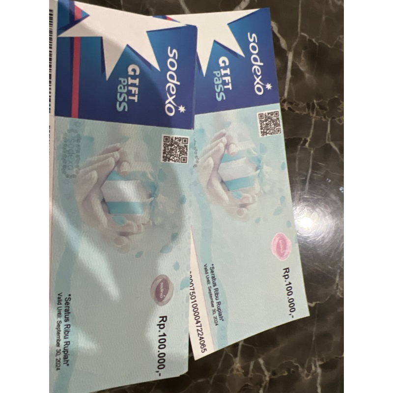 Jual voucher sodexo 100 | Shopee Indonesia