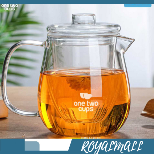 Jual Teko Pitcher Glass Teapot Japanese Style Tea Infuse / Teko Teh ...