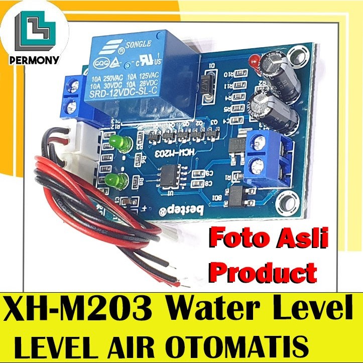 Jual XH-M203 Water Level Switch Control Automatic sensor air otomatis ...