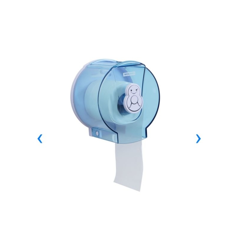 Jual Krisbow dispenser tissue roll blue/tempat tisu toilet/tisu gulung ...