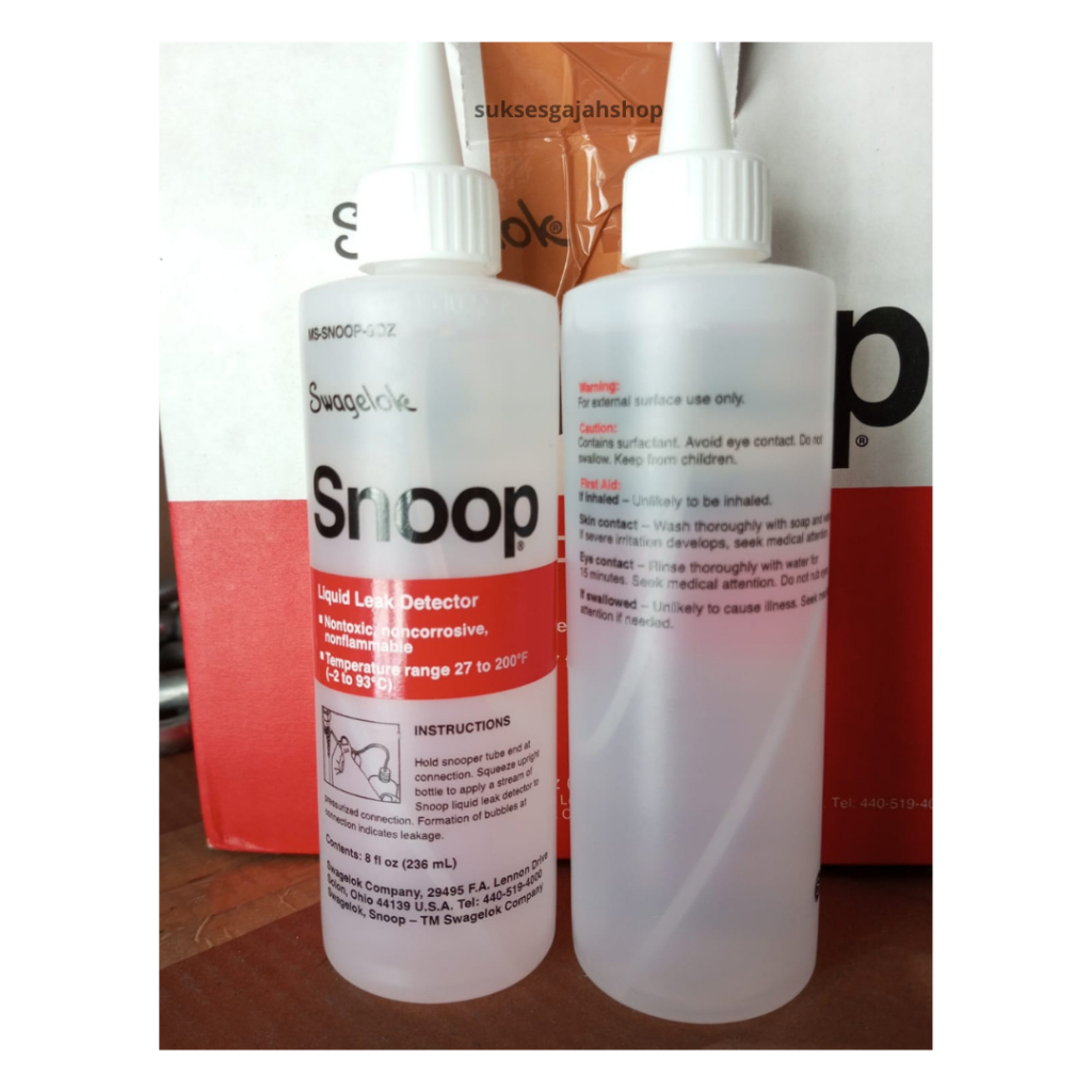 Jual Swagelok snoop liquid leak detector 236ml | Shopee Indonesia
