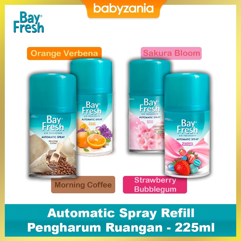 Jual Bayfresh Automatic Spray Refill Pengharum Ruangan 225 ml - Pilih ...
