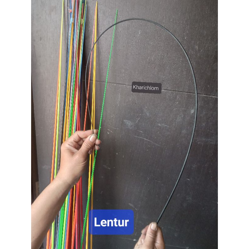 Jual Stik Fiber lentur bahan Joran Pancing Wader/Beunteur, Uceng, Udang ...