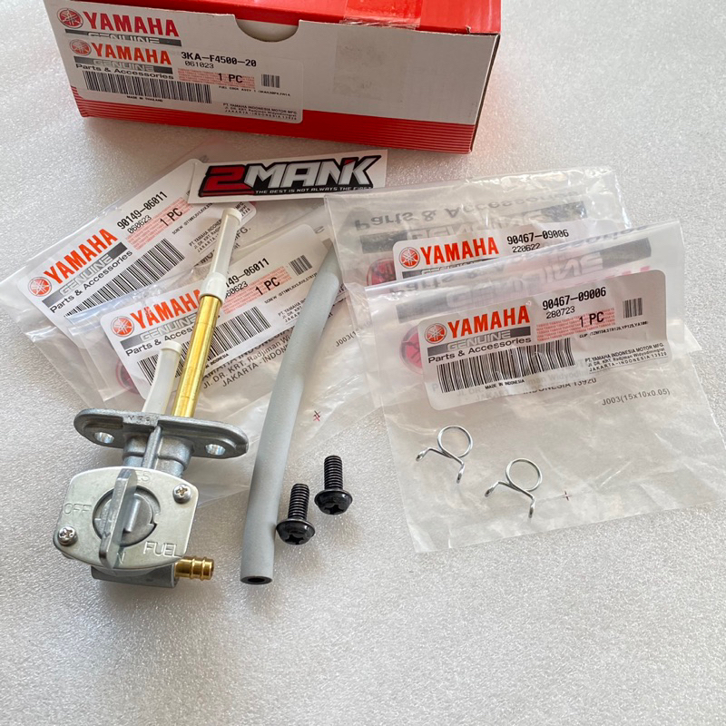 Jual KRAN TANGKI TENGKI RX KING SET LENGKAP ORIGINAL YAMAHA GENUINE ...
