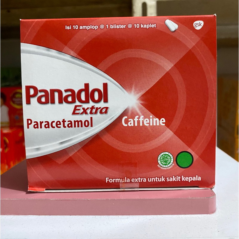 Jual Panadol Extra/ Panadol Merah 1 box isi 10 strip | Shopee Indonesia