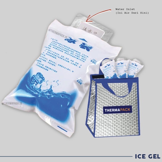 Jual ThermaFreeze Blue Ice Gel Pack - Dry Ice Gel Pack Kantong Es ...