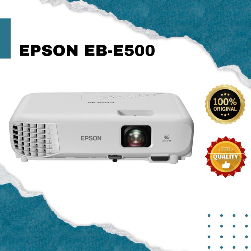 Jual PROYECTOR EPSON EB-E500 ORIGINAL PRODUCT | Shopee Indonesia