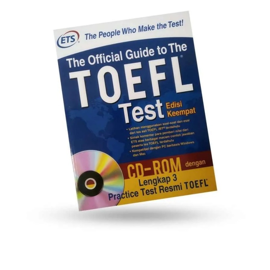 Jual Buku Ets Official Guide to The TOEFL Test Edisi 4 | Shopee Indonesia