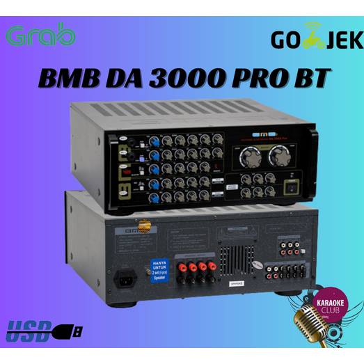 Jual AMPLIFIER BMB DA 3000 PRO BT / DA-3000 PRO-BT STEREO MIXING AMPLI ...