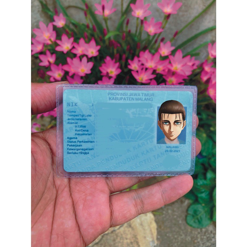 Jual Cover KTP / SIM Pelindung KTP / ID Card Unik Design Anime Vol.2 ...