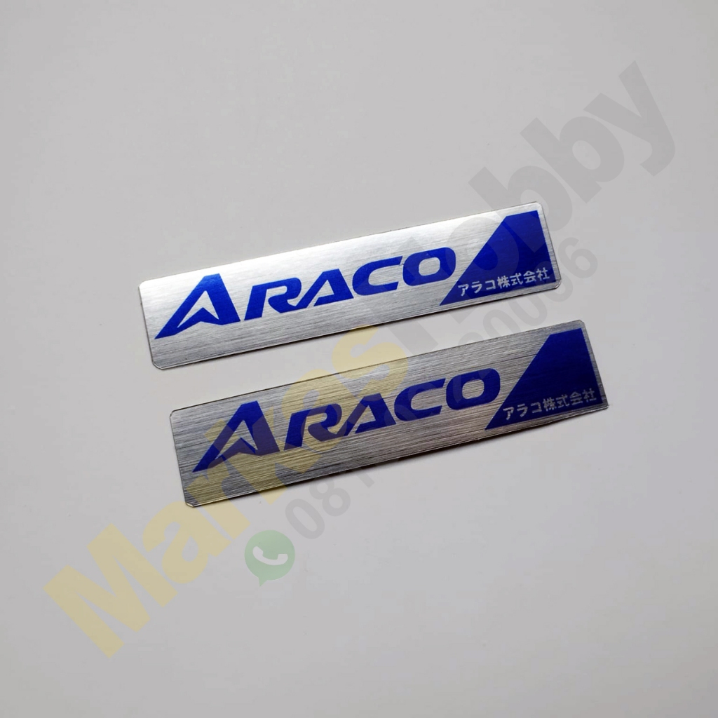 Jual Sticker Araco JDM Toyota Land Cruiser | Shopee Indonesia