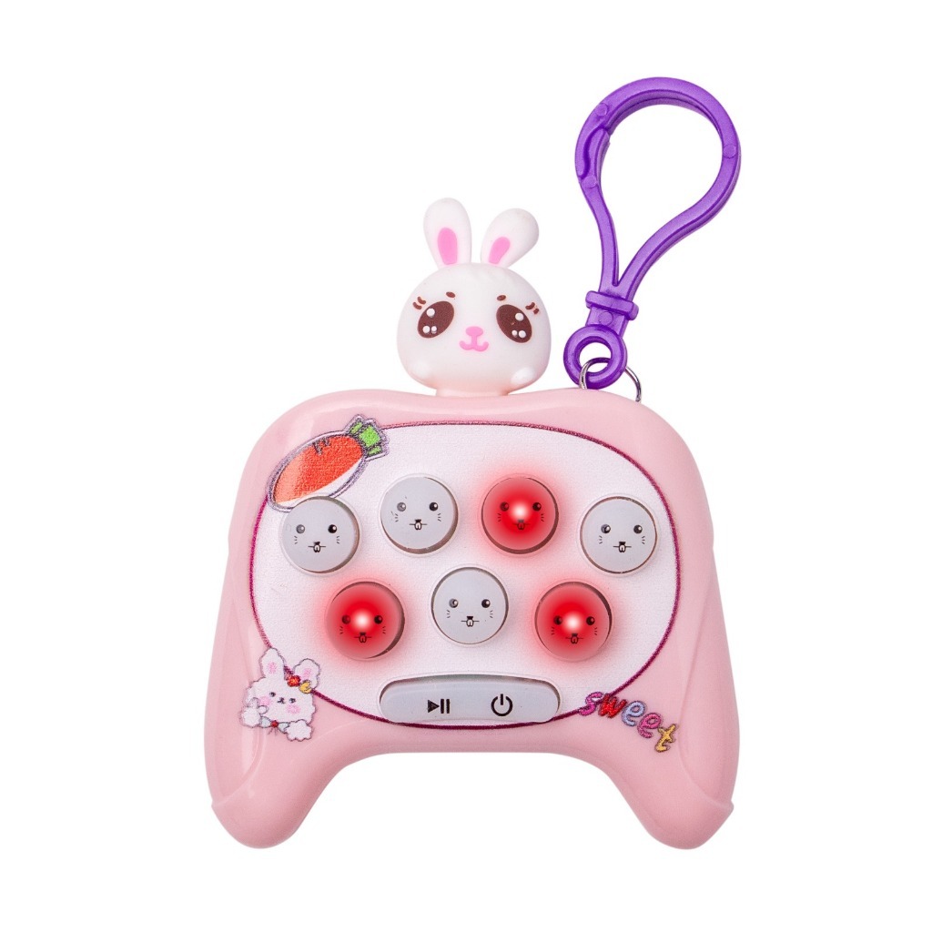 Jual Pop It Elektrik Mini Gantungan Game Fidget Bubble Karakter ...