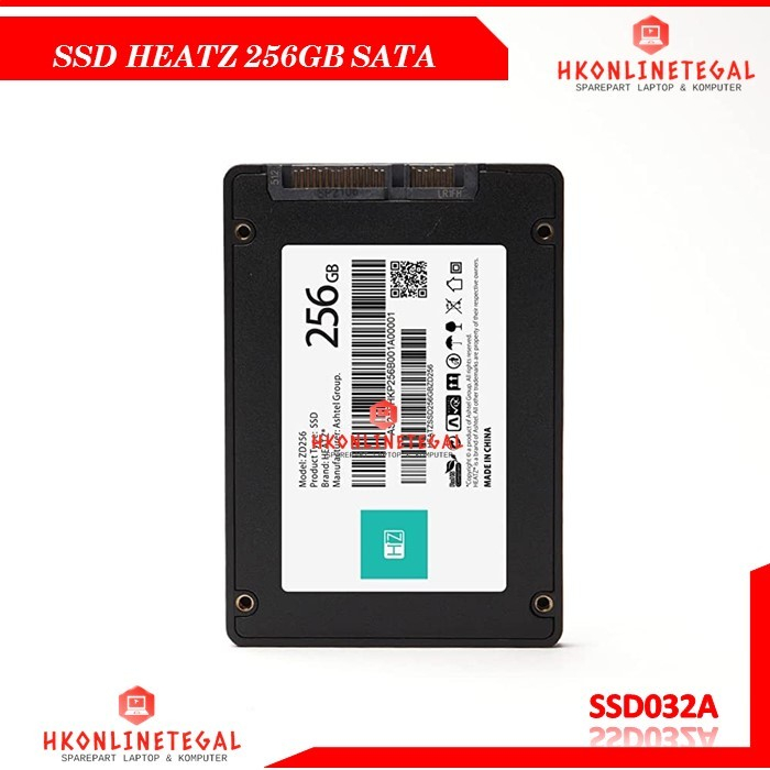 Jual SSD HEATZ 256GB SATA | Shopee Indonesia