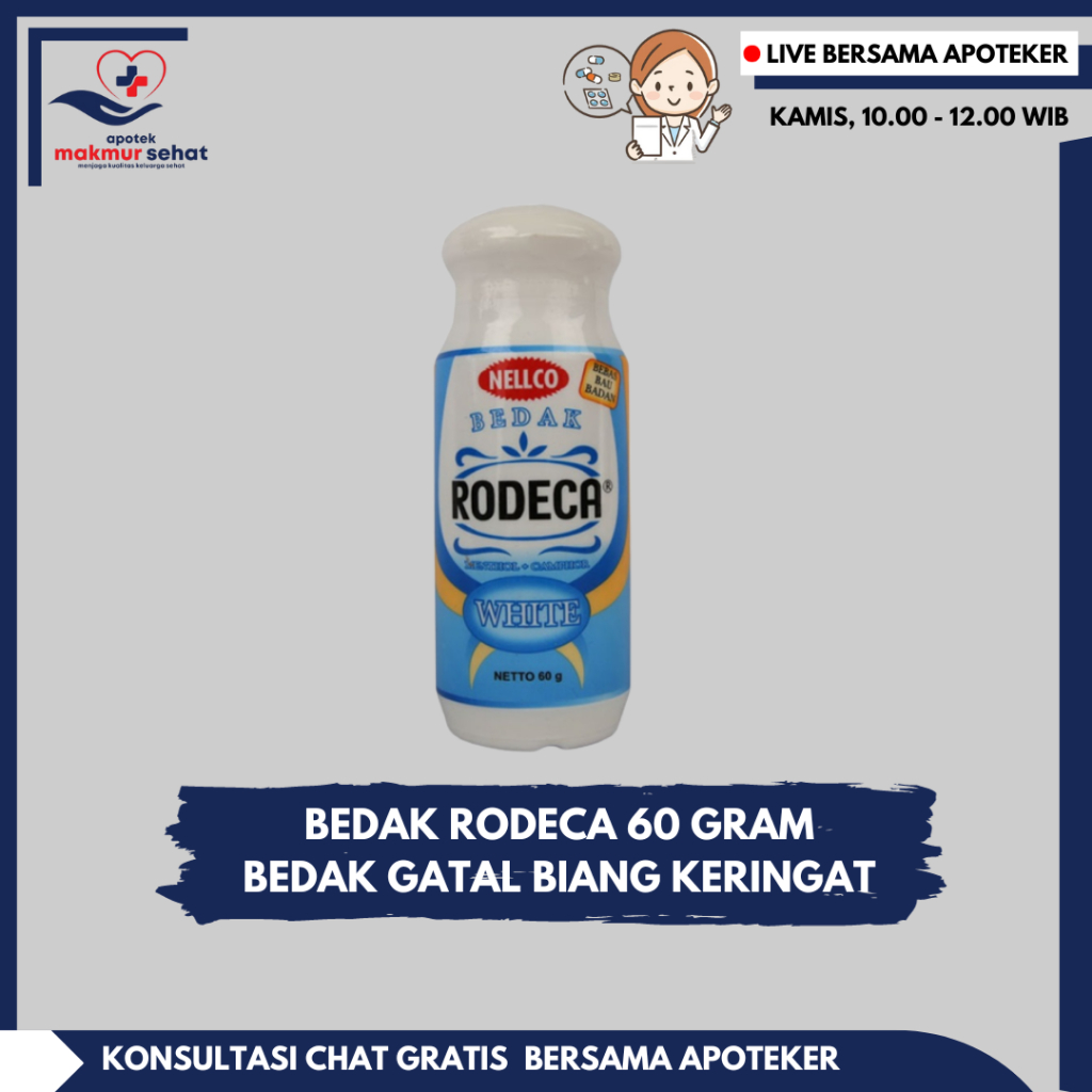 Jual BEDAK RODECA 60 GRAM - NELLCO | Shopee Indonesia