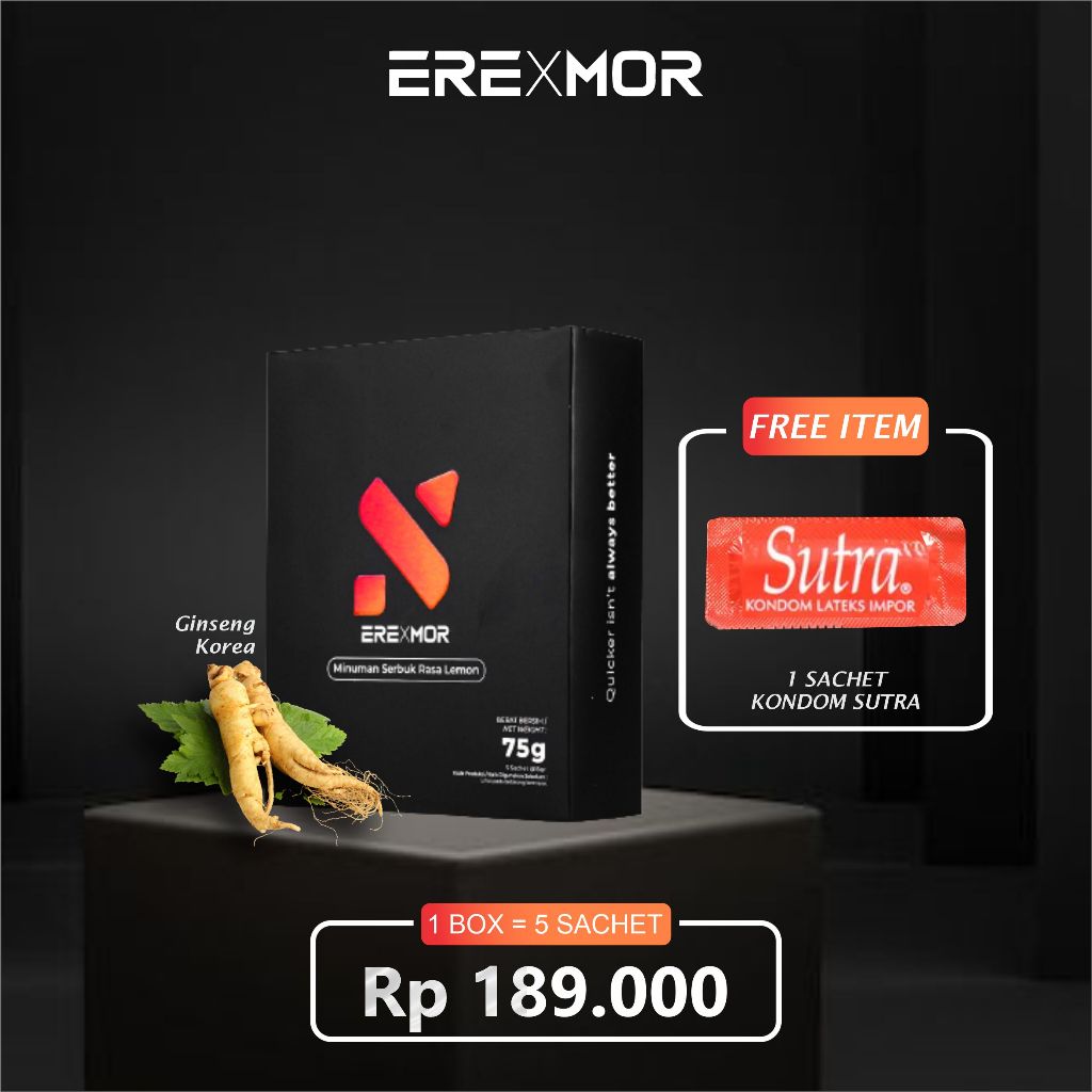 Jual EREXMOR - Minuman Stamina Pria | Shopee Indonesia