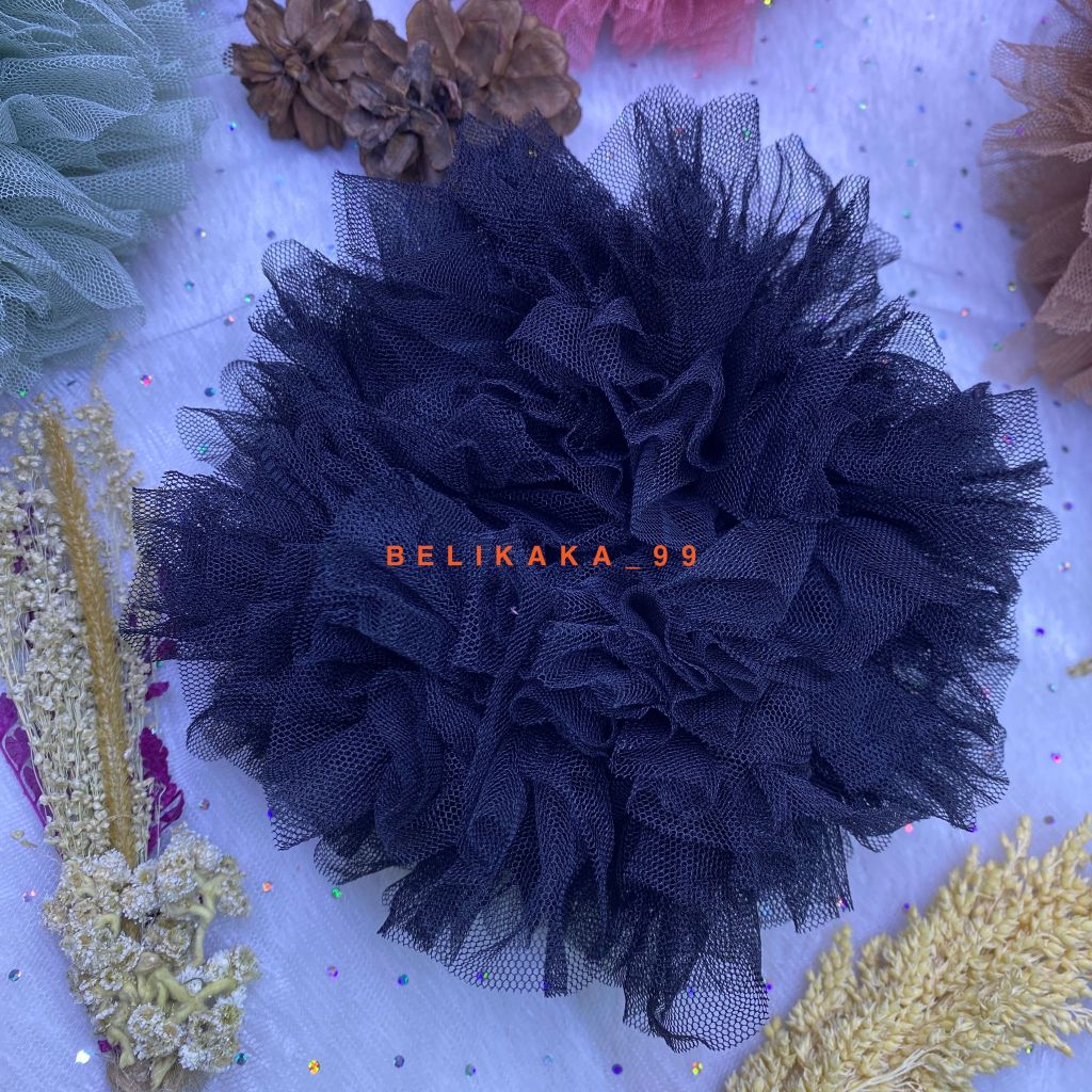 Jual IKAT RAMBUT CEPOL HIJAB STANDAR ANTI PUSING BAHAN KAIN TILE PILIH ...