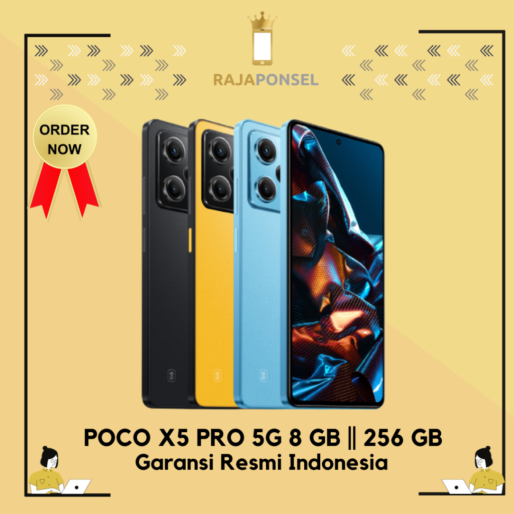 Jual POCO X5 Pro 5G (8GB/256GB) Snapdragon Garansi Resmi Indonesia ...