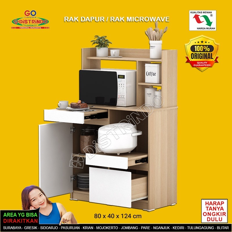 Jual Rak Dapur Navi KC60 Rak Microwave Pira Pro Design Harga Murah Tapi ...