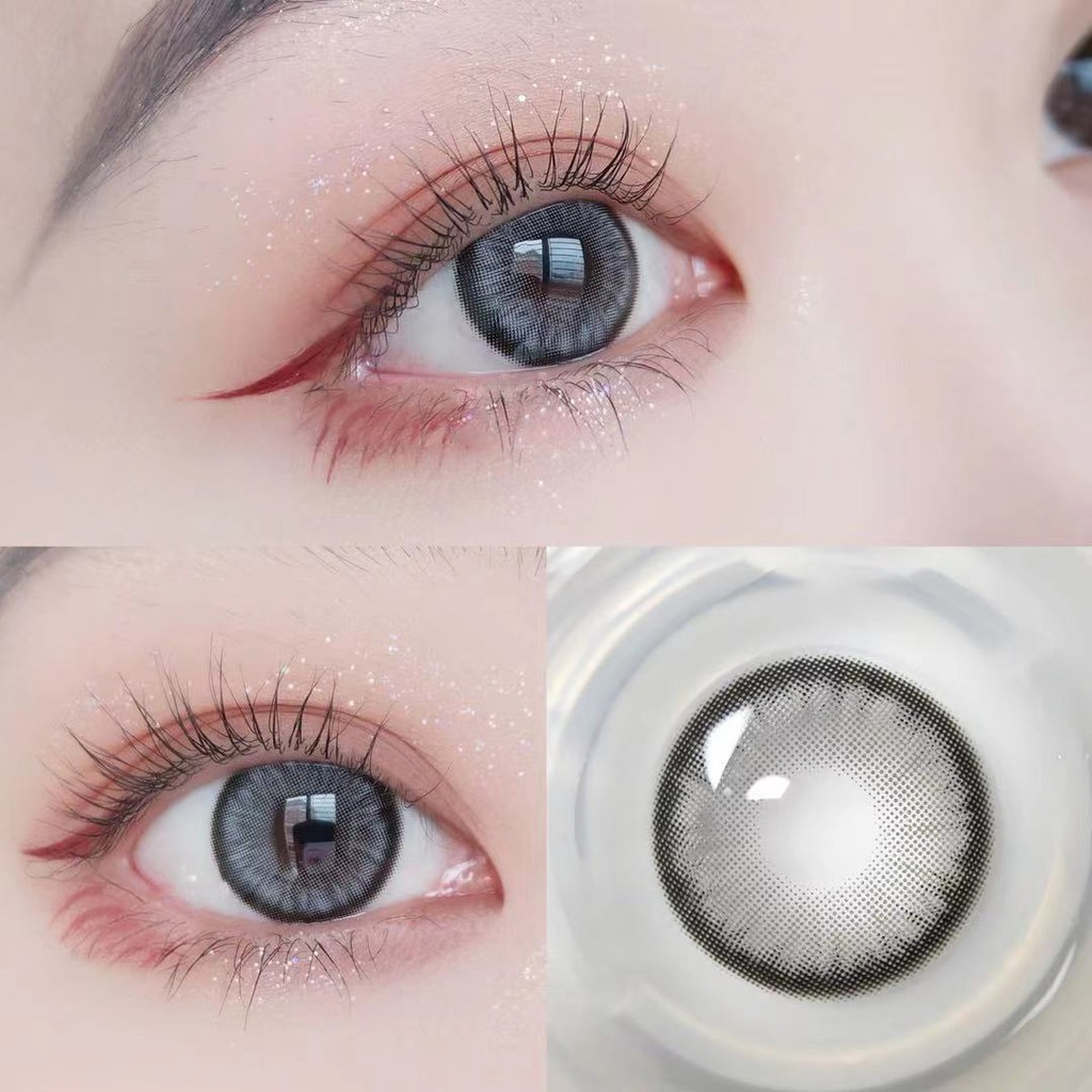 Jual [COD]mysticeyes softlens twilight seri golden hazel color lensa 14 ...