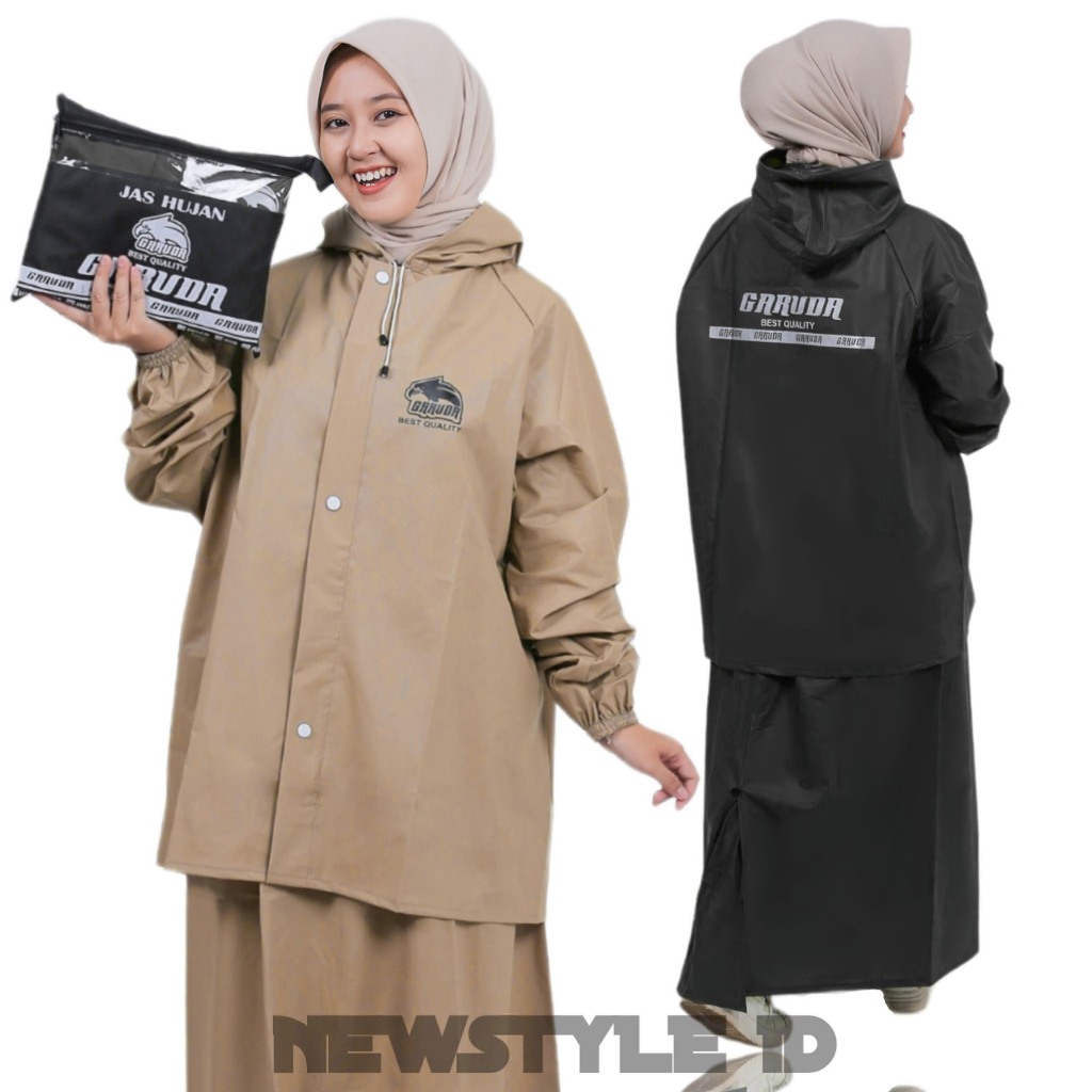 Jual JAS HUJAN SETELAN ROK WANITA DEWASA TEBAL DAN KUAT ANTI REMBES ...