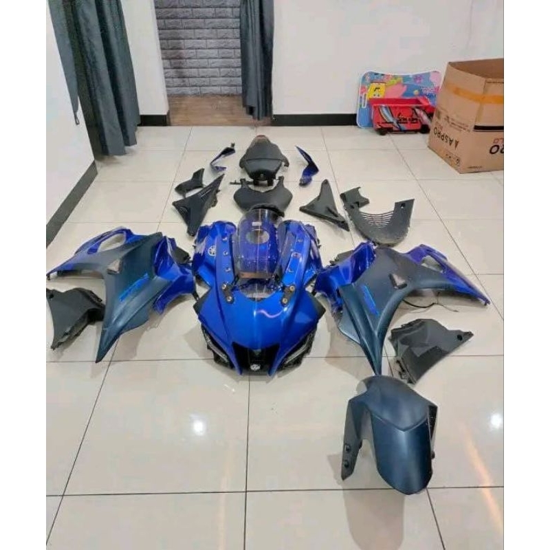 Jual Body full set Rangka Yamaha R15 v4 | Shopee Indonesia
