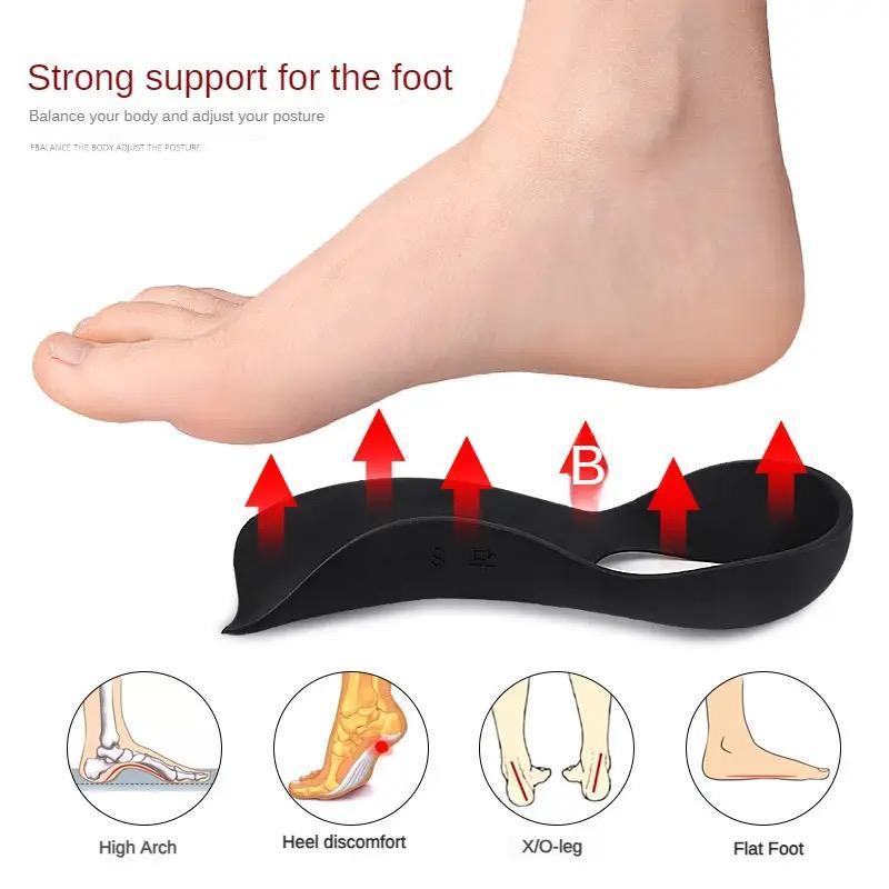 Jual Insole kaki O/X insole flatfoot sol sepatu kaki datar arch support ...