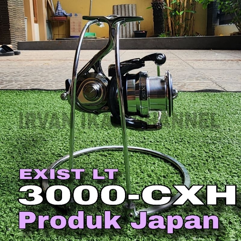 Jual Reel Daiwa Exist LT 3000-CXH Original Produk Made In Japan. | Shopee Indonesia