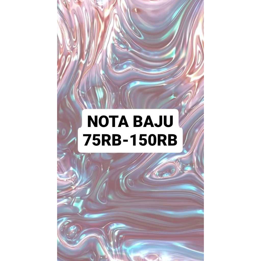 Jual NOTA LIVE BAJU JUMBO | Shopee Indonesia