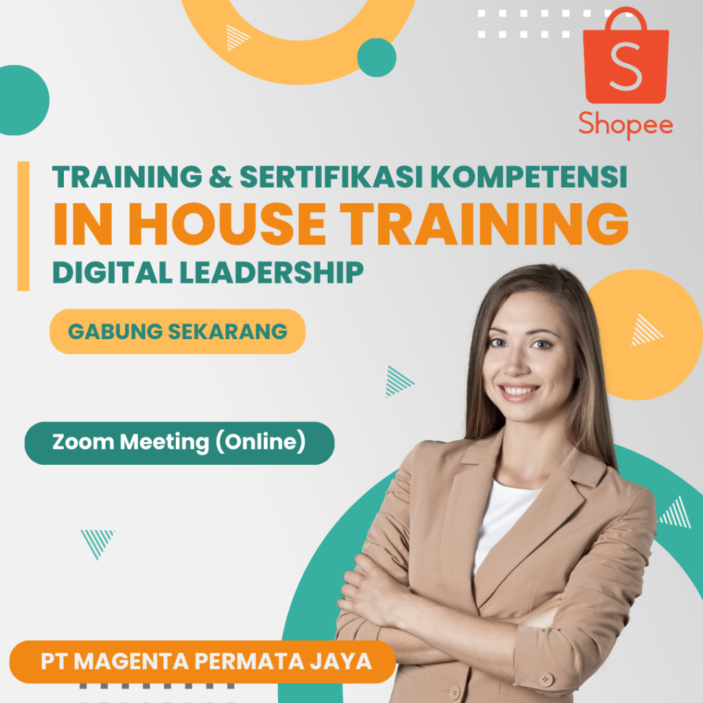 Jual IN HOUSE TRAINING DIGITAL LEADERSHIP | Shopee Indonesia