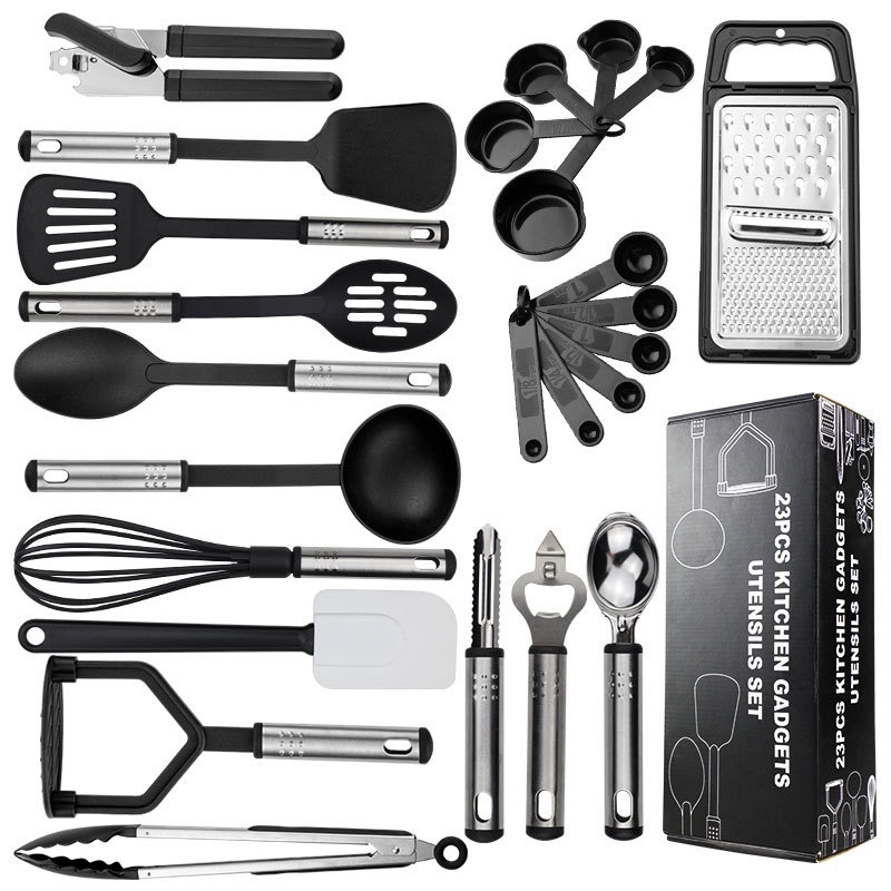 Jual SPATULA SILIKON SET SUTIL ALAT MASAK SILICONE PREMIUM GAGANG ...