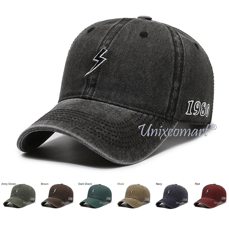 Jual Unixcomart Topi Baseball ELECTO Hat Cap Casual Dewasa Distro ...
