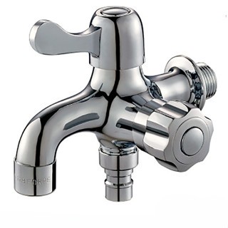 Jual SUS 304 Kran Double Kran Cabang Keran Shower Mandi/Keran Outlet ...