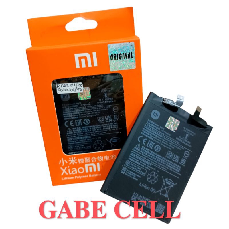 Jual BATERAI REDMI 10 NOTE 11 5G/POCO M4 PRO 5G/BN5C BATRE REDMI NOTE ...