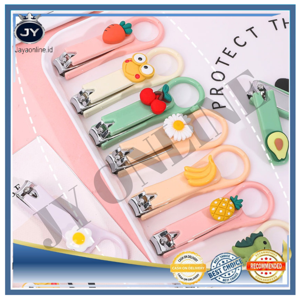 Jual JY GK01 Gunting Kuku Karakter Lucu pemotong kuku anti patah / Nail ...
